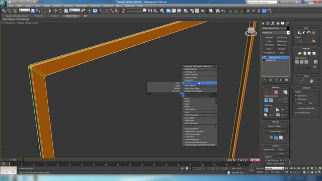 UVMappingWithTheUnwrapModifer_Part6