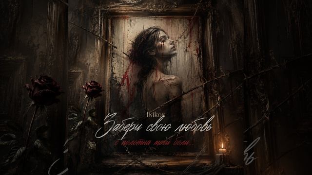Inikon - "Забери свою любовь с полотна моей боли"