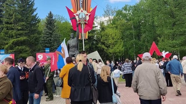 9 мая 2026год.Парад и концерт в г. Стерлитама.
