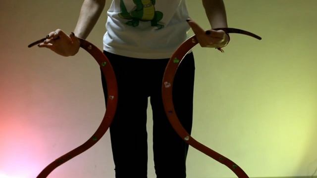 Кистевой баланс с вращение в вертикальной плоскости