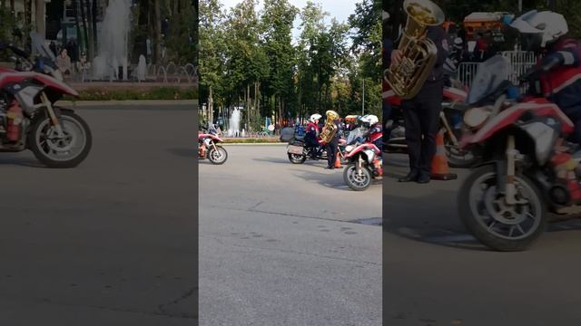 Мото шоу, один день в Москве, прочтите описание к этому видео,