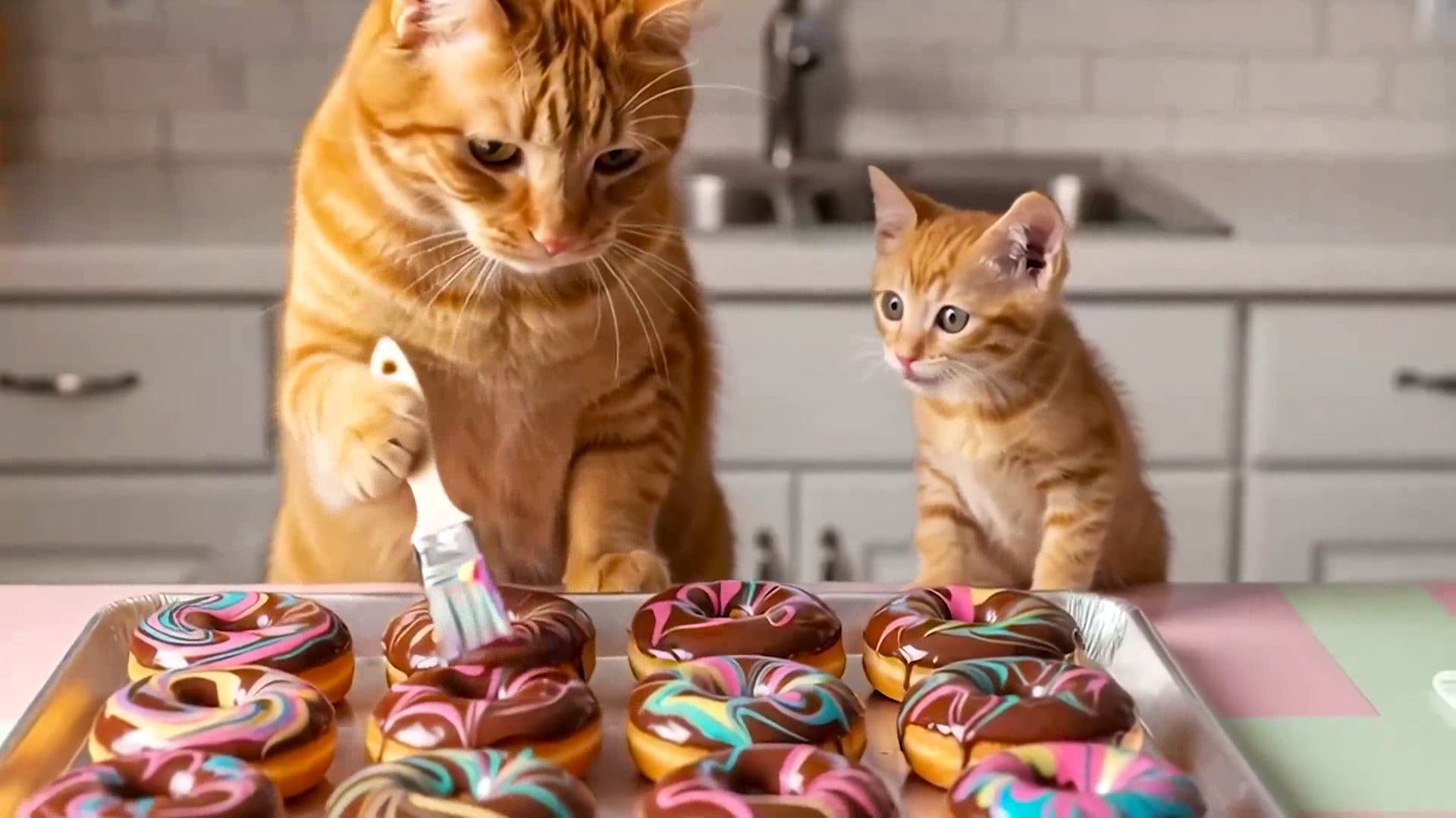 Котики - сборник 40 [3 часа] [1080p]