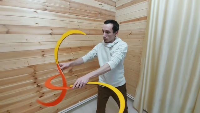 Профильно-фронтальный 3д перенос