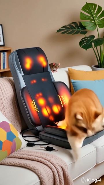 🛋️ МАССАЖНАЯ ПОДУШКА ZHIDAO: ТЫ ПРОСТО ЛЕЖИШЬ, А ОНА ТЕБЯ РАЗМИНАЕТ. ЧЕСТНО.
