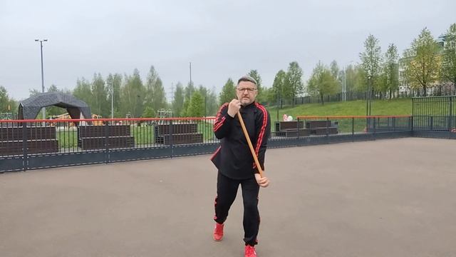 Тренировка с Дабл Балл Стаффами (13)
