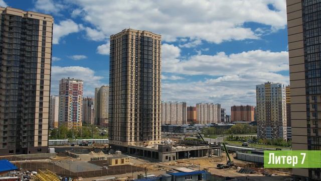 Жилой парк «Сокольники»_ход строительства_апрель 2026