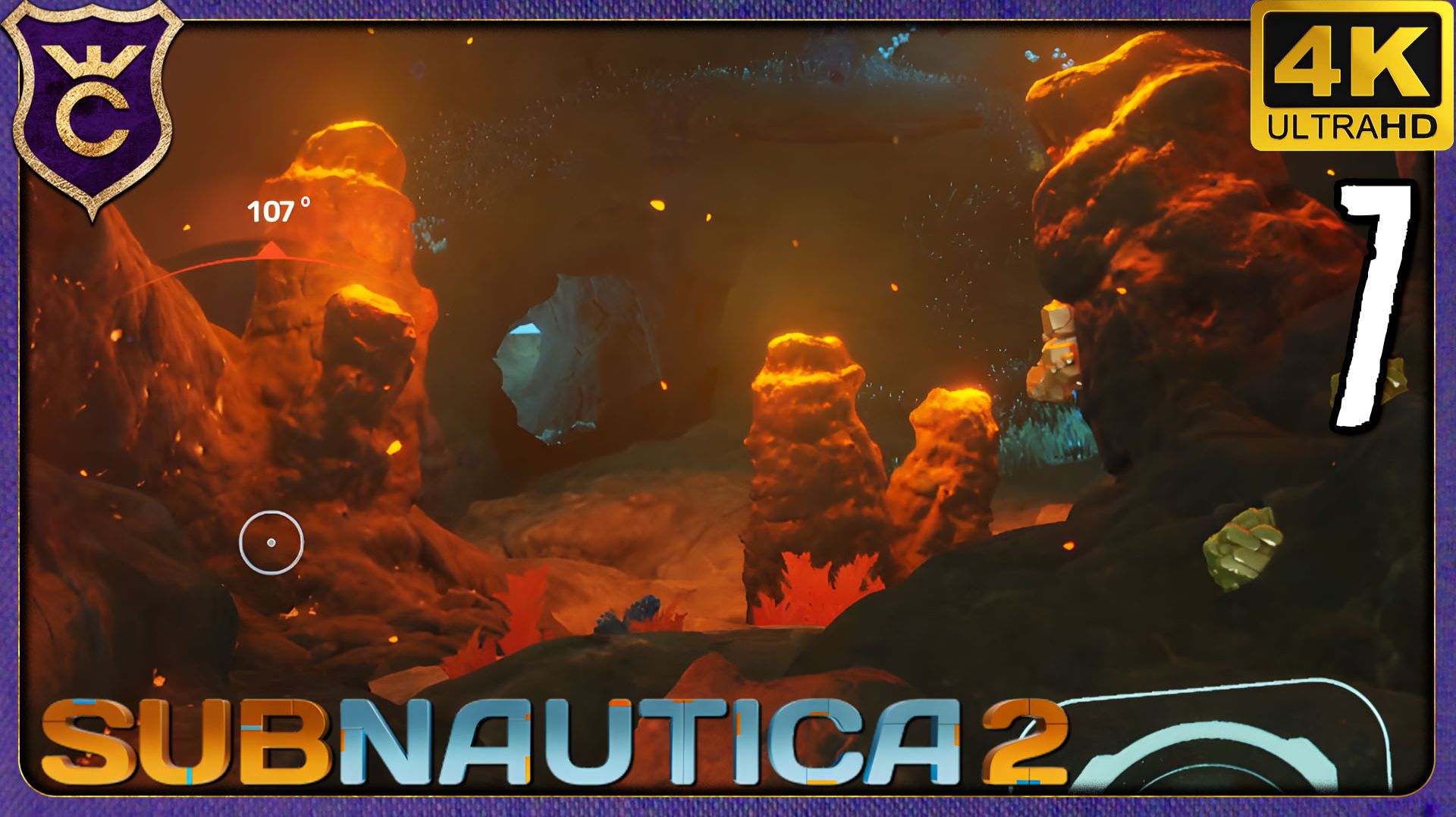 МАГМОВАЯ ЗОНА! 7 Subnautica 2