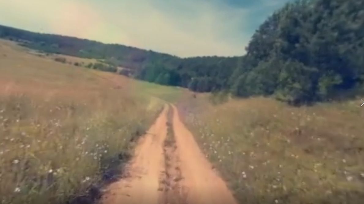360. Панорама. Деревня Воробьева Гора