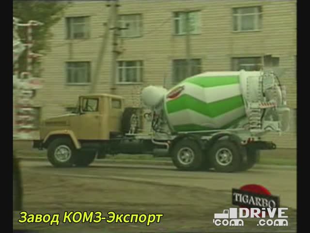Как в России производят бетоносмесители TIGARBO