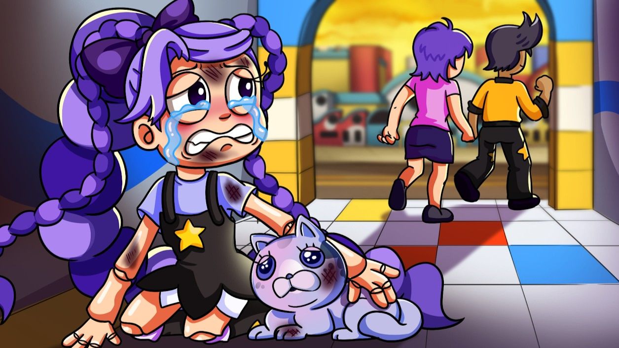 Поппи Плейтайм ЛИЛИ БРОШЕНА ПРИ РОЖДЕНИИ  - мультик Poppy Playtime
