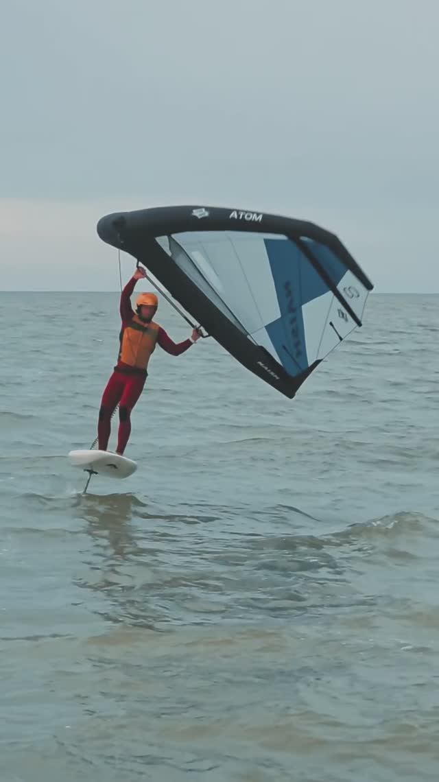 Вингфойл | Naish Atom 2026 | #wingfoil #вингфойл