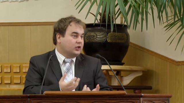 Богослужение в церкви Благодать 25.01.2015