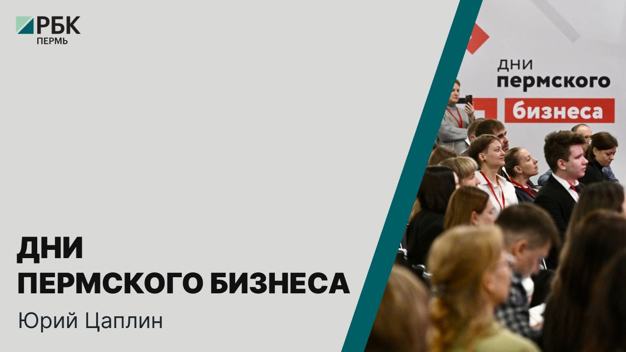 «Дни пермского бизнеса» | Юрий Цаплин