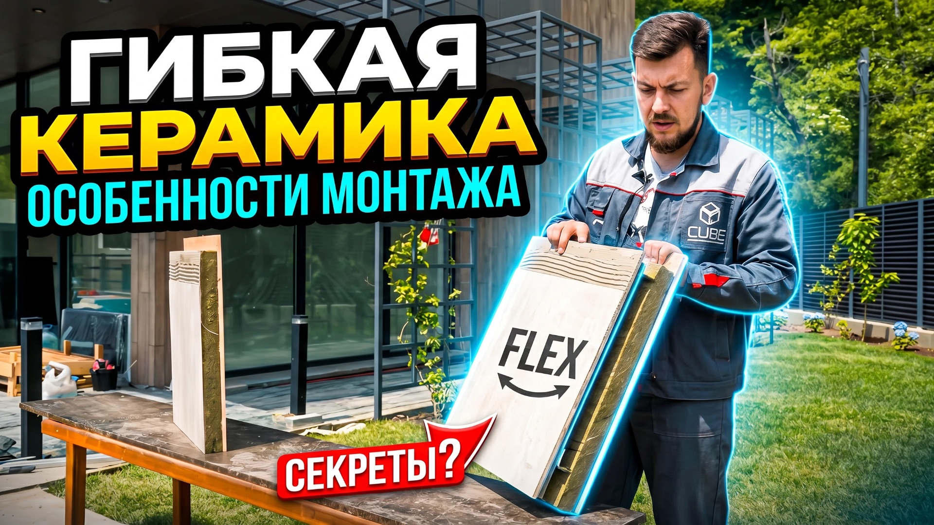 Как монтировать гибкую керамику и на какую фасадную систему? Мокрый или навесной фасад?