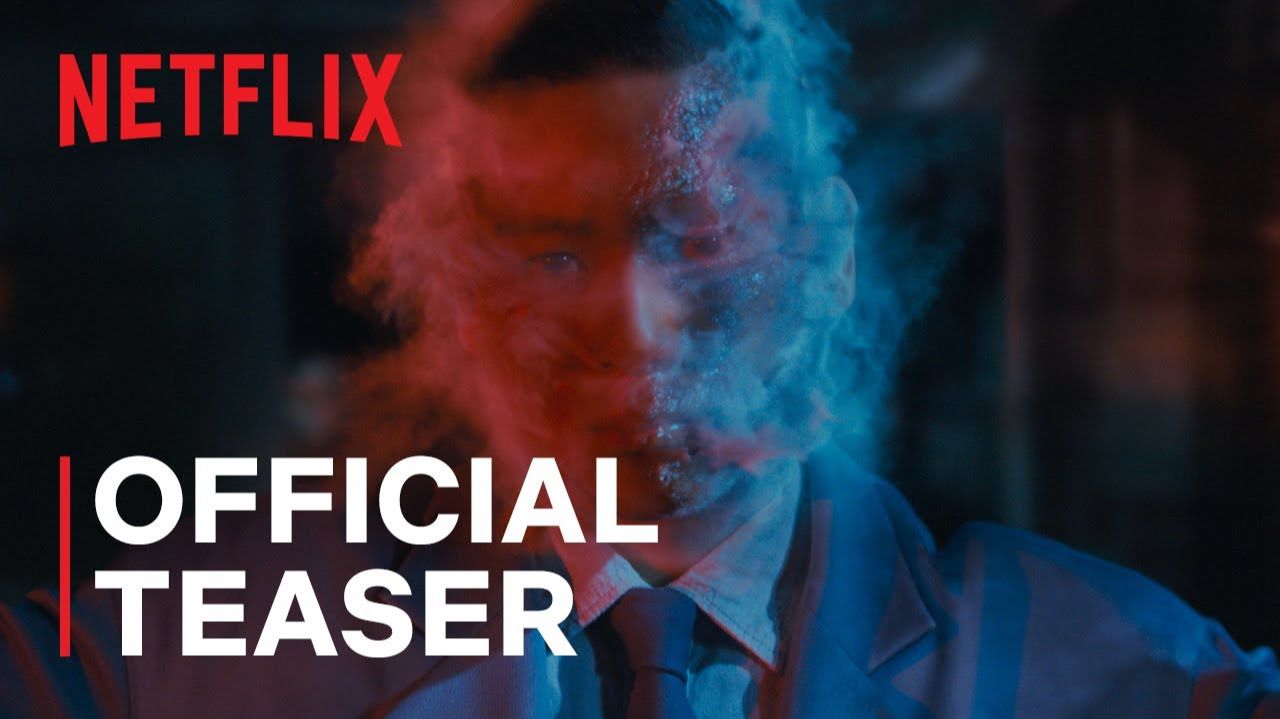 Human Vapor TV Series, season 1 - Official Teaser | Netflix