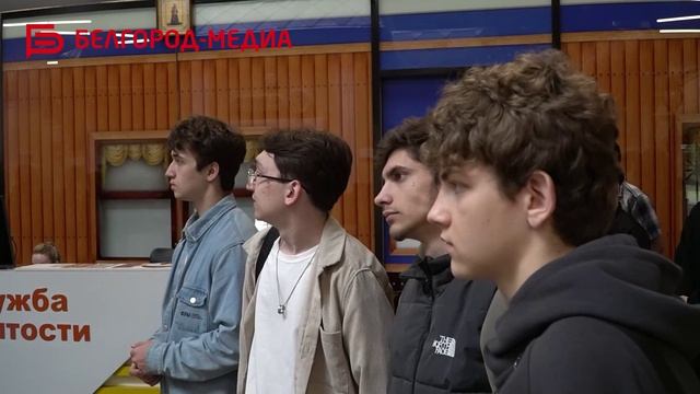 Проект «Жить в Белгороде» продолжает вдохновлять наших студентов на развитие в родном городе