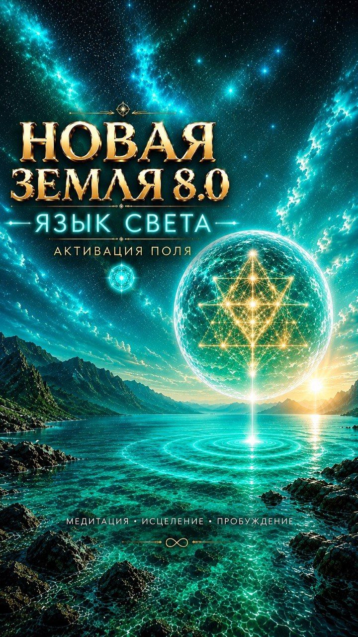 ЯЗЫК СВЕТА • МЕДИТАТИВНАЯ АКТИВАЦИЯ ПОЛЯ #новаяземля #языксвета #активация