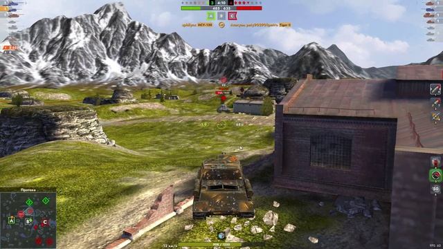 Мастер ИСУ 130. Поражение. Tanks Blitz 2026