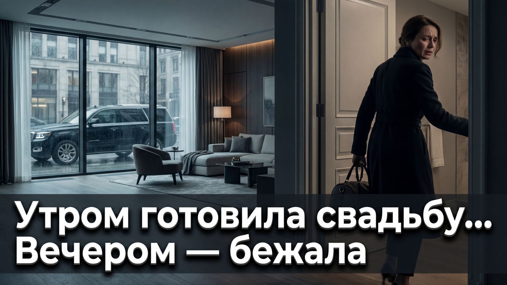 Истории из жизни. Утром она готовила свадьбу, вечером - сбежала Жизненные истории, Аудиорассказы