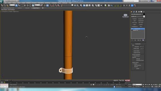 UVMappingWithTheUnwrapModifer_Part9