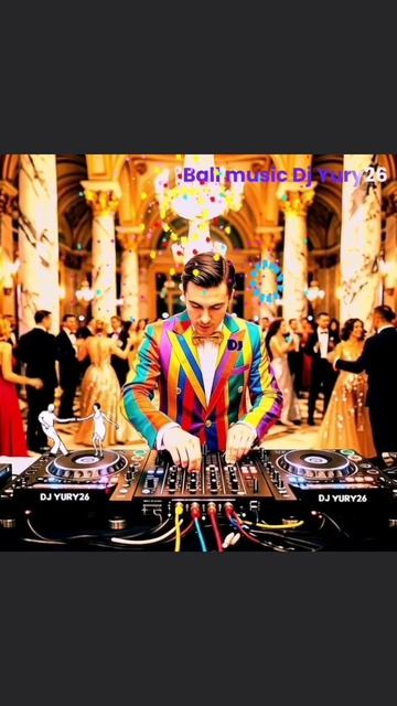 Бал 2026г music Dj Yury26(полная версия) #music #video #house #Ok #VK #max #best #art #anime #reels