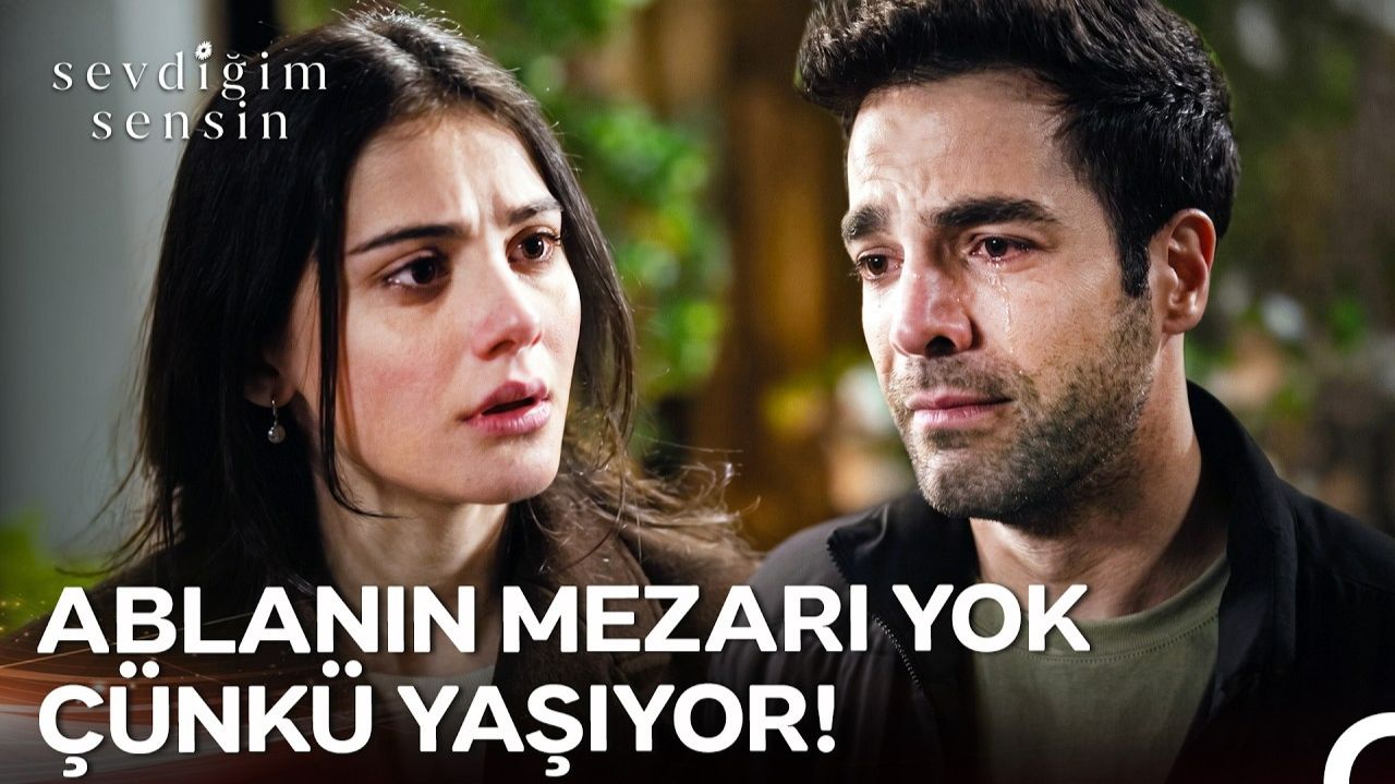 Dicle, Derya'nın Hayatta Olduğunu ÖĞRENDİ! (SON SAHNE) | Sevdiğim Sensin 13. Bölüm @StarTV