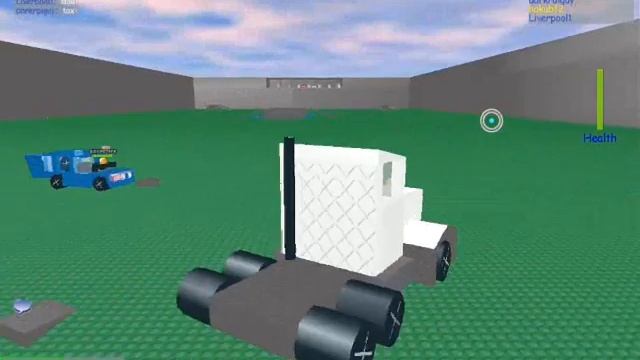 destruction derby fun on roblox