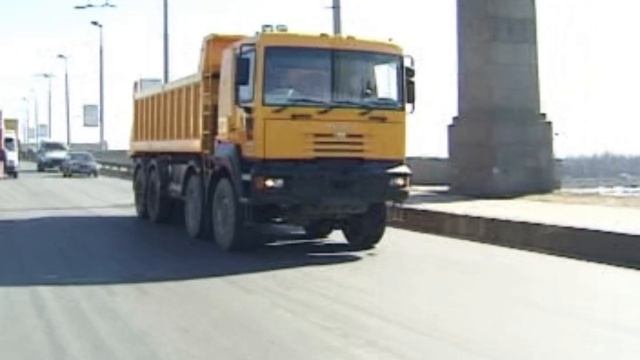 Вспомним проект российских полноприводных грузовиков из 2004 года опередивший время