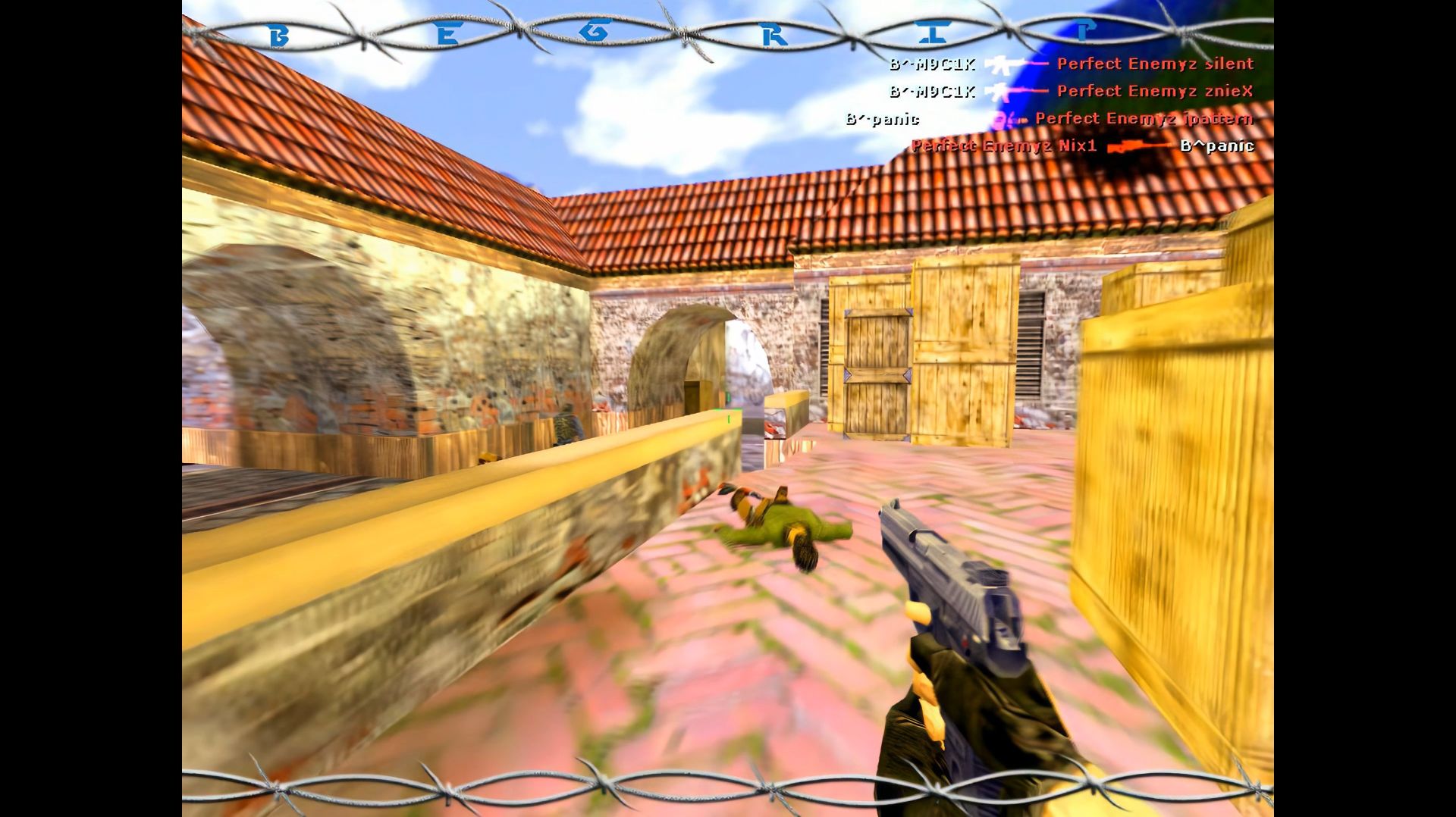 [CS 1.6] Begrip Born 2 Eliminate (2007) [4K] AI Remastered