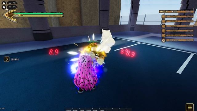 Убил почти всех боссов в yba roblox