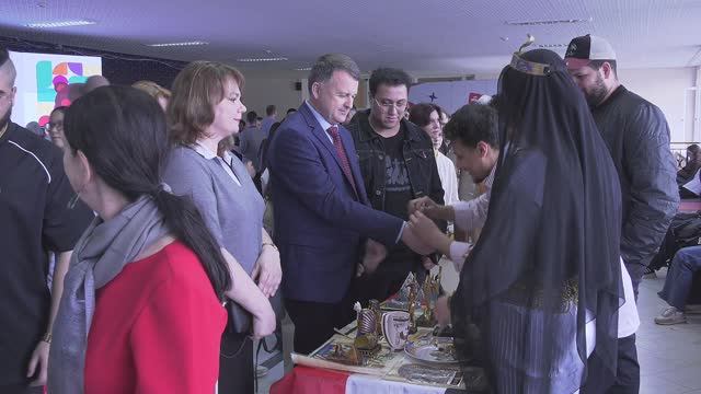 Фестиваль дружбы народов «Ритмы мира».14.05.2026