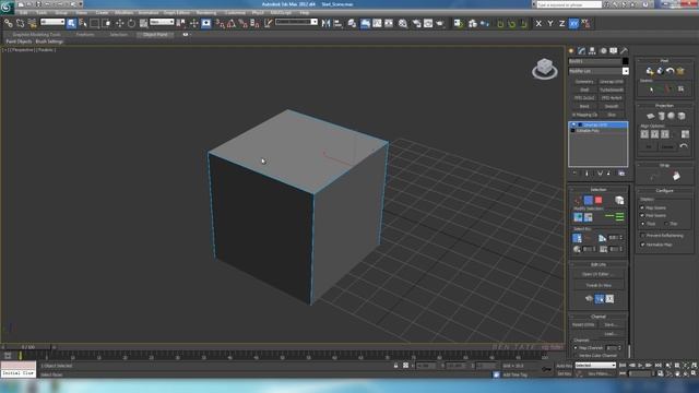 UVMappingWithTheUnwrapModifer_Part1