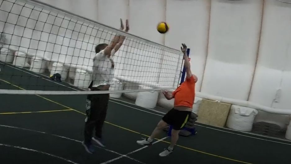 Волейбол игры микс Динамо СКА 14.05.26 ч2
