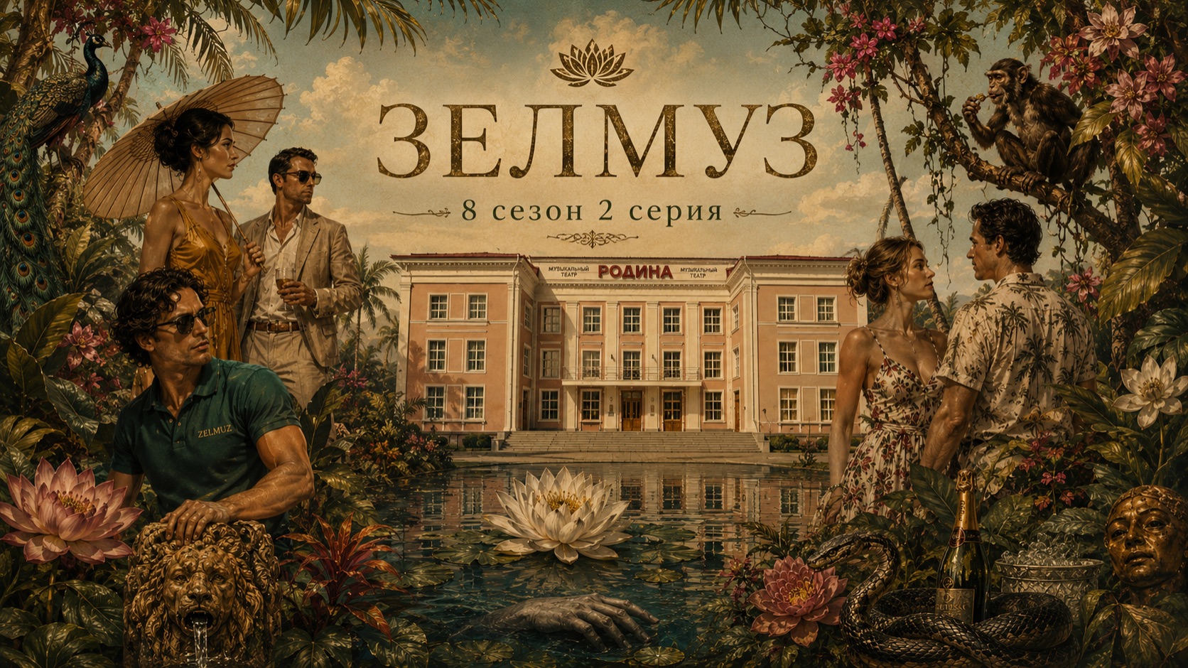 #ЗЕЛМУЗ сериал 8 сезон 2 серия   #зеленодольскиймузыкальныйтеатр