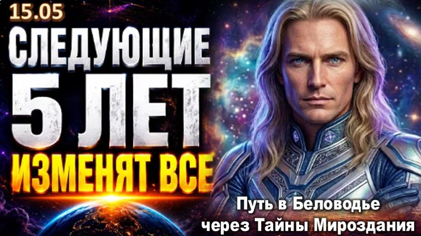 ЭТО УЖЕ НАЧАЛОСЬ! | Следующие 5 лет изменят всё