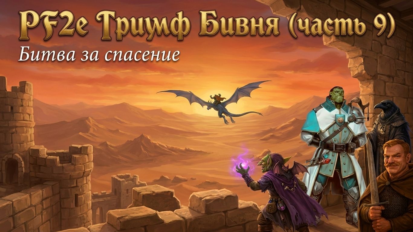 PF2e Триумф Бивня (часть 9)