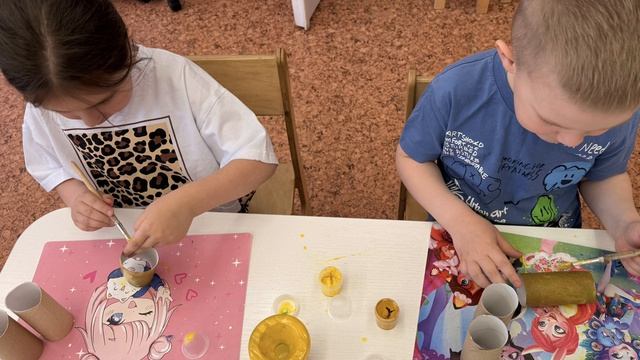 Маленькие волшебники из старшей группы 10 корпуса