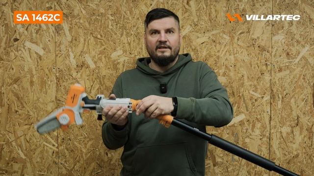 Аккумуляторная мини-пила (сучкорез) VILLARTEC SA 1462C