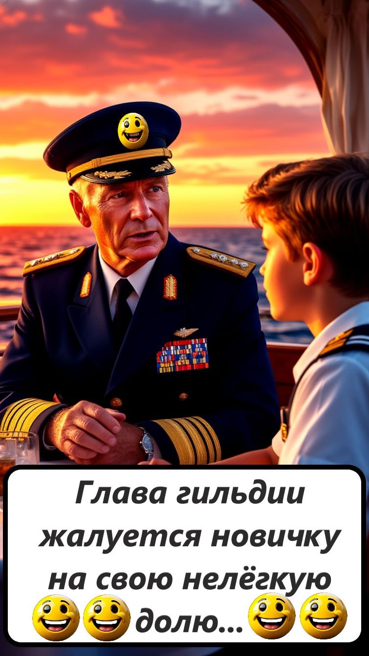 World of Sea Battle Глава гильдии жалуется новичку на свою нелёгкую долю