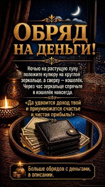 Зеркальный магнит.