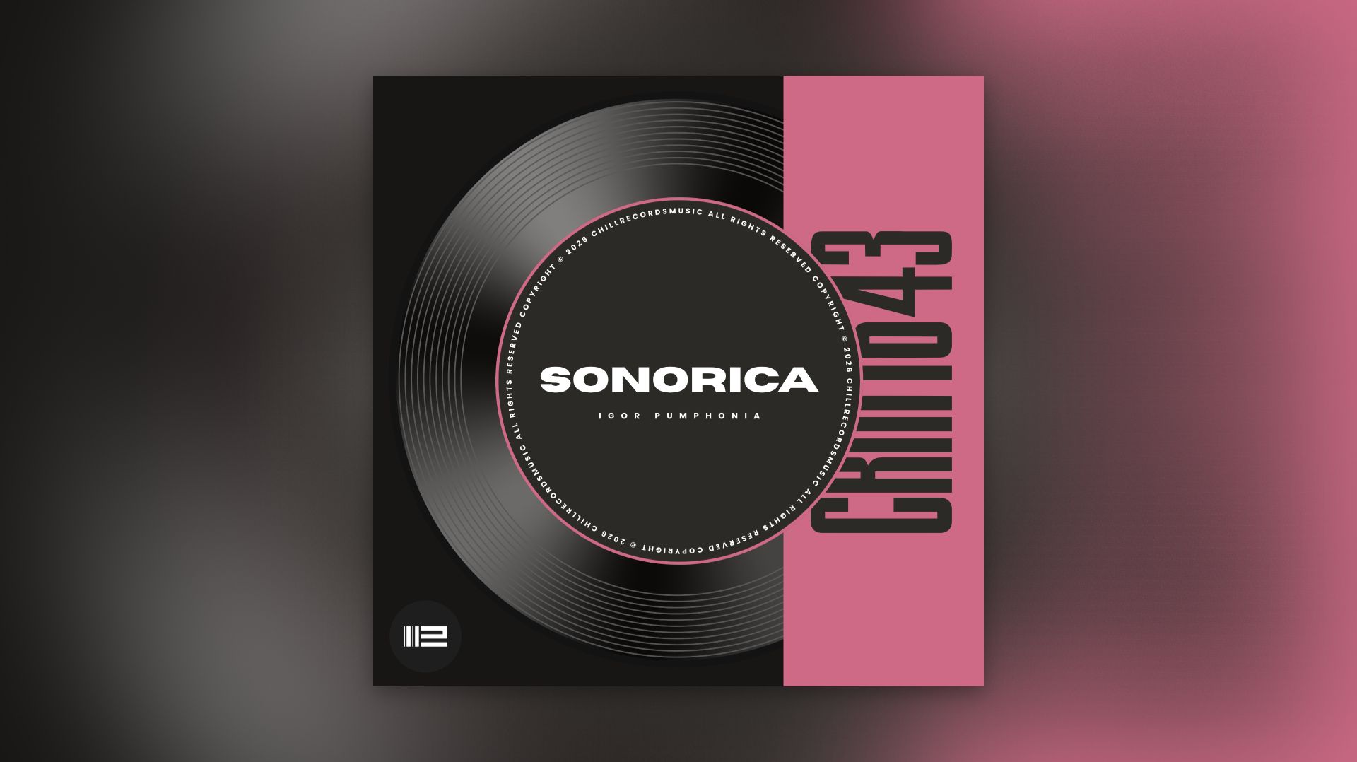 Igor Pumphonia - Sonorica — релиз 03.06.2026 (Deep House, Chill Techno)