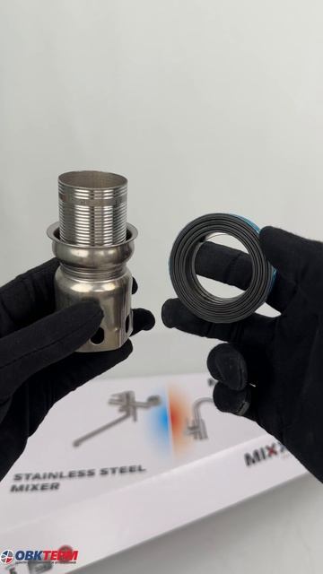 16760 Смеситель д/кухни нерж/сталь REFLECTOR MIXXUS SUS 011 карт