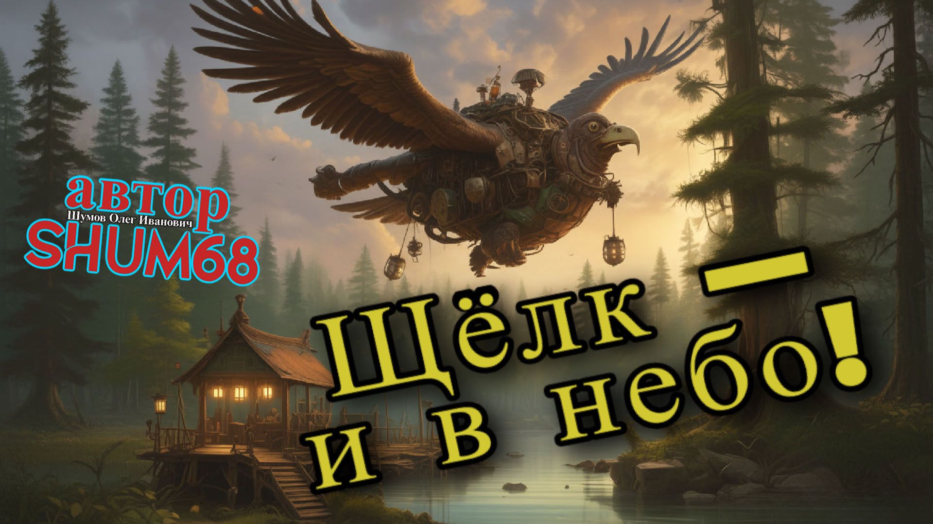 «Щёлк — и в небо!»✨ #гоблины #калитва #авторскаясказка