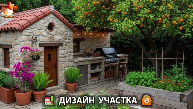 Дизайн участка дачи и сада своими руками фото идеи для вдохновения 🏡  (134)