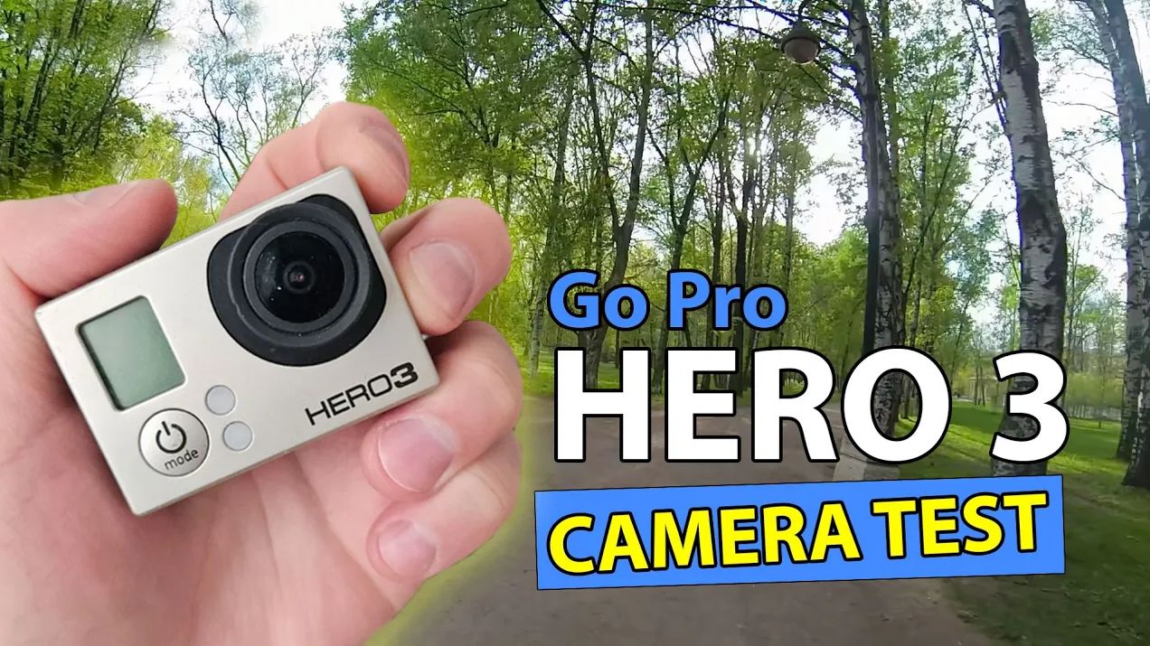 GoPro Hero 3 (Black Edition) - ТЕСТ КАМЕРЫ | 4k, 2,7K, 1440p/30к/с, 1080/60к/с