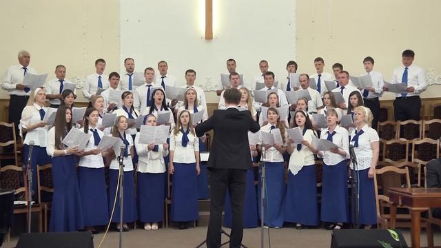 Богослужение в церкви Благодать 31.05.2015