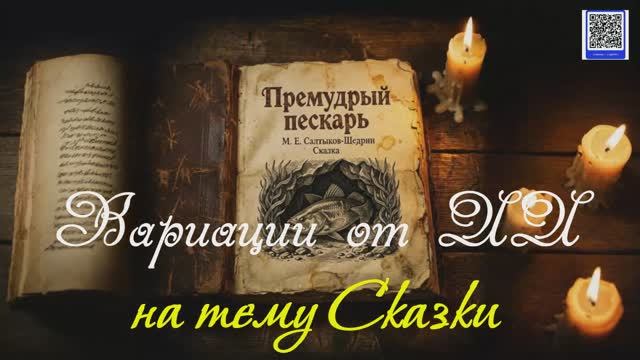 Премудрый пескарь - сказка М. Е. Салтыков-Щедрин (Музыкальная версия, обработка ИИ)