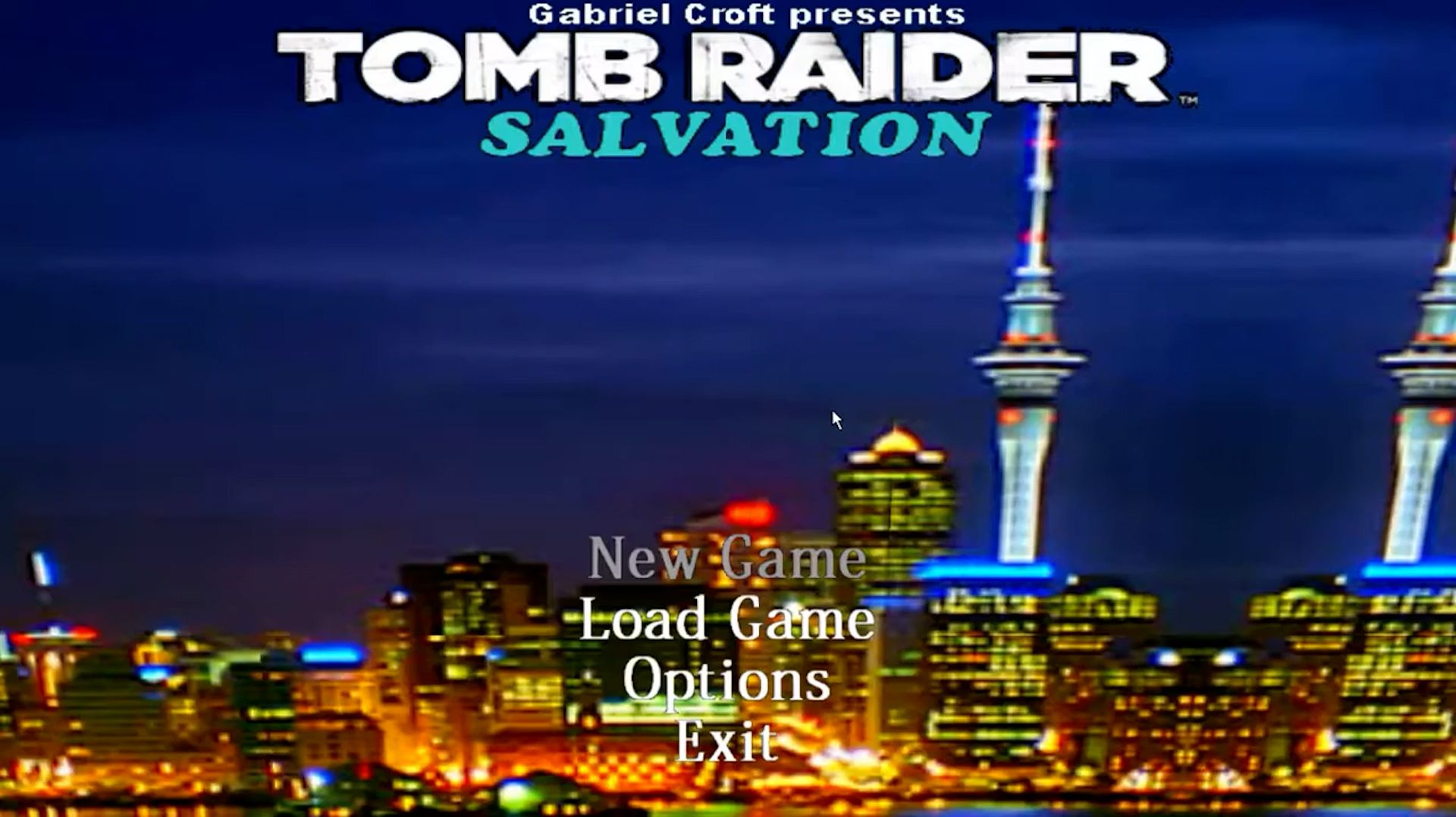 Tomb Raider IV Custom Спасение - Париж 1/2. Все секреты. 100%