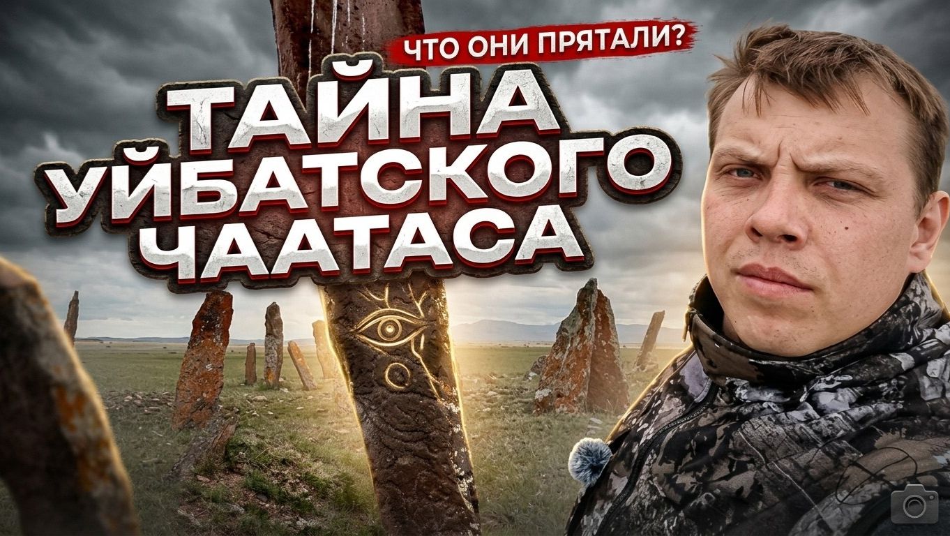 Уйбатский Чаатас ,камень войны место силы в Хакасии