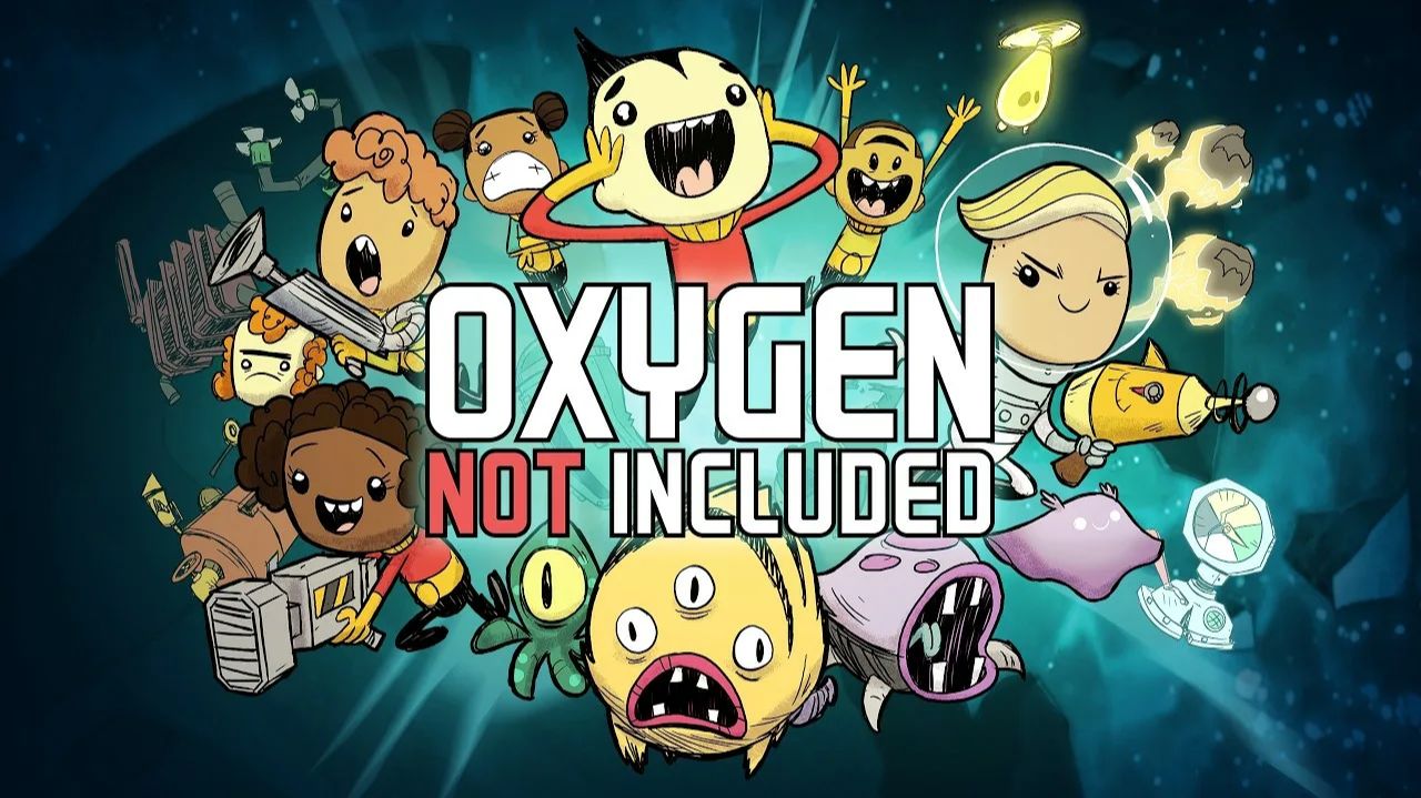 #03 OXYGEN NOT INCLUDED ЦИКЛ 25-36 ONI HARD хард live stream стрим прохождение